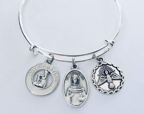 Confirmation Jewelry Confirmation Gift for Girls Saint Elizabeth Expan ...